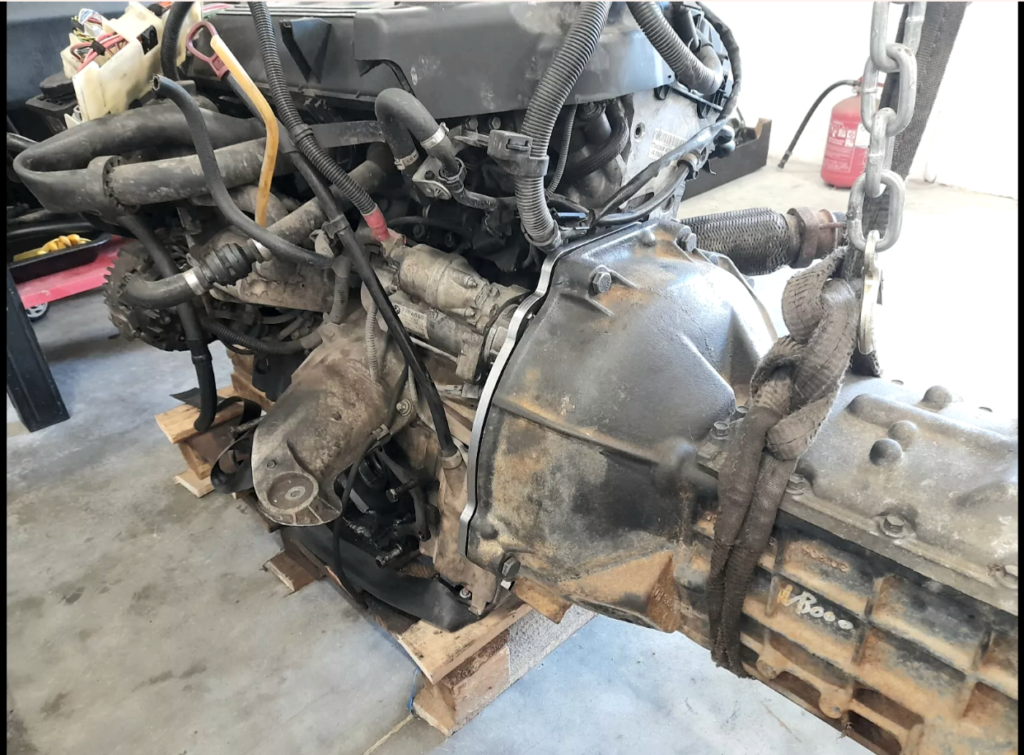 BMW M57 Wide Block to Nissan Patrol ZD30/TD42 Adapter Plate CNC Billet ...