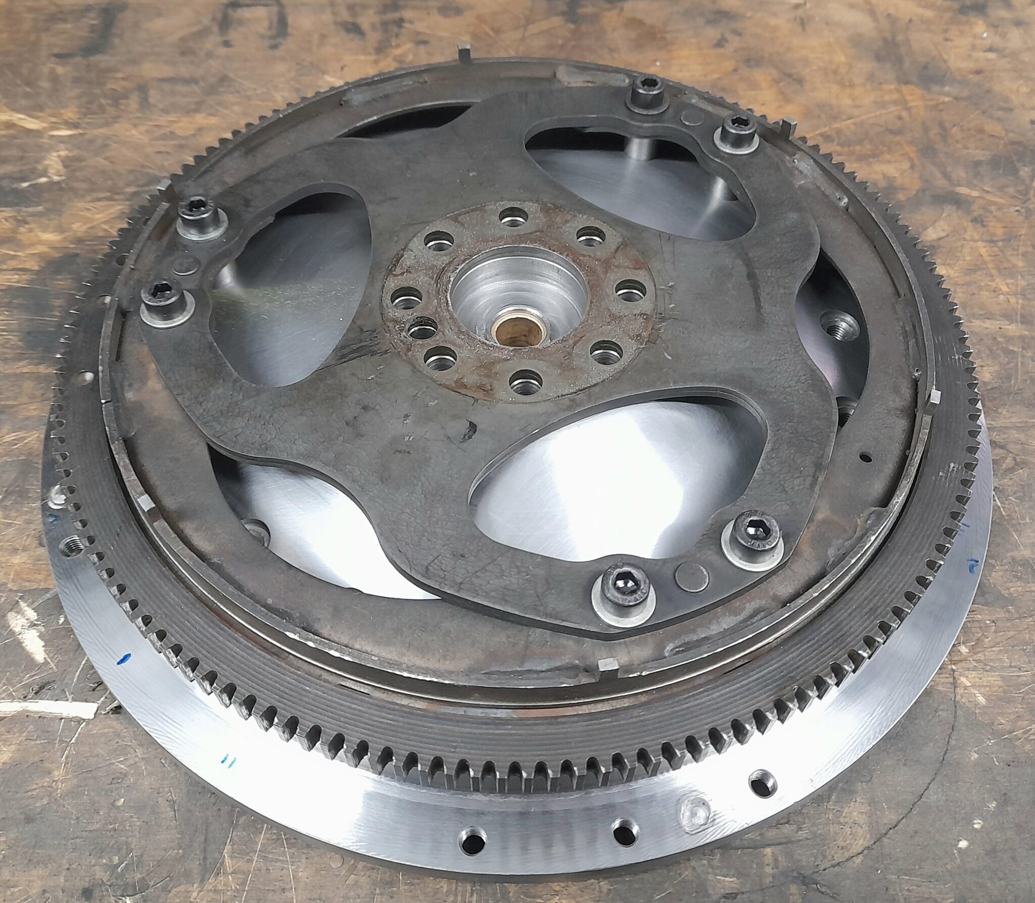 OM606/OM605 to Nissan Patrol ZD30 Custom-made Flywheel – Borowski ...