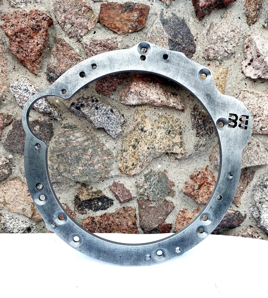 BMW M57 Narrow Block to Nissan Patrol ZD30/TD42 Custom-made Flywheel ...