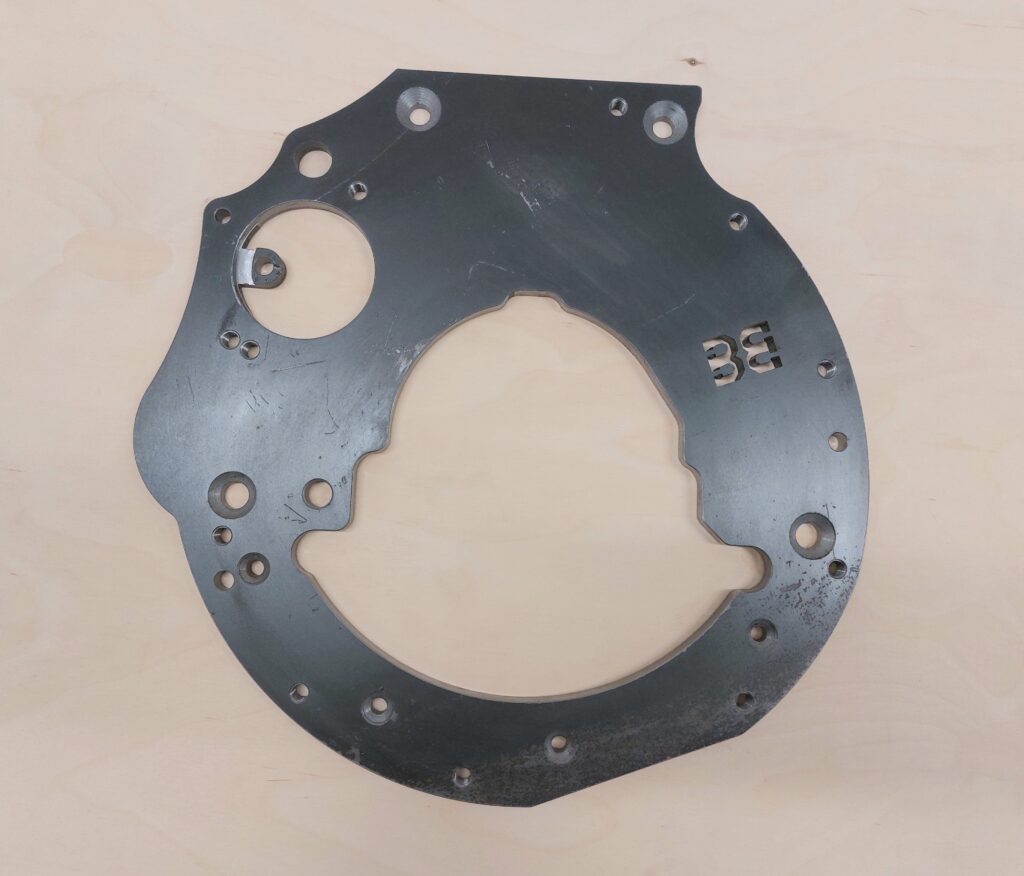 BMW M57 Narrow Block to OM606 Gearbox Adapter Plate – Borowski Engineering