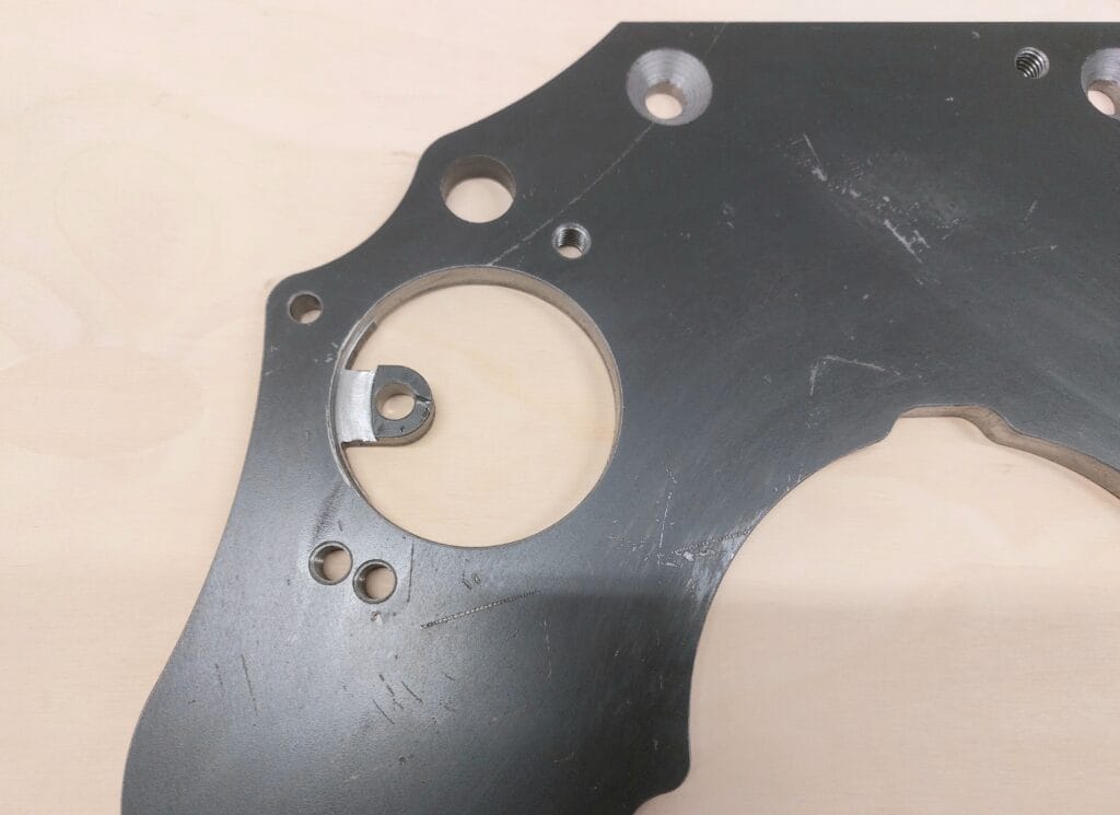 BMW M57 Narrow Block to OM606 Gearbox Adapter Plate – Borowski Engineering