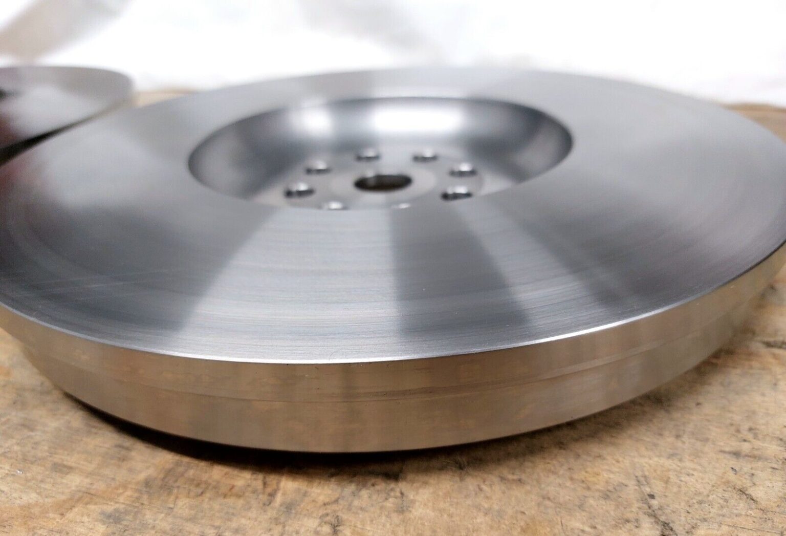 BMW M57 LIFT Custom Made Flywheel to Nissan Patrol 2.8TD Gearbox 240mm ...