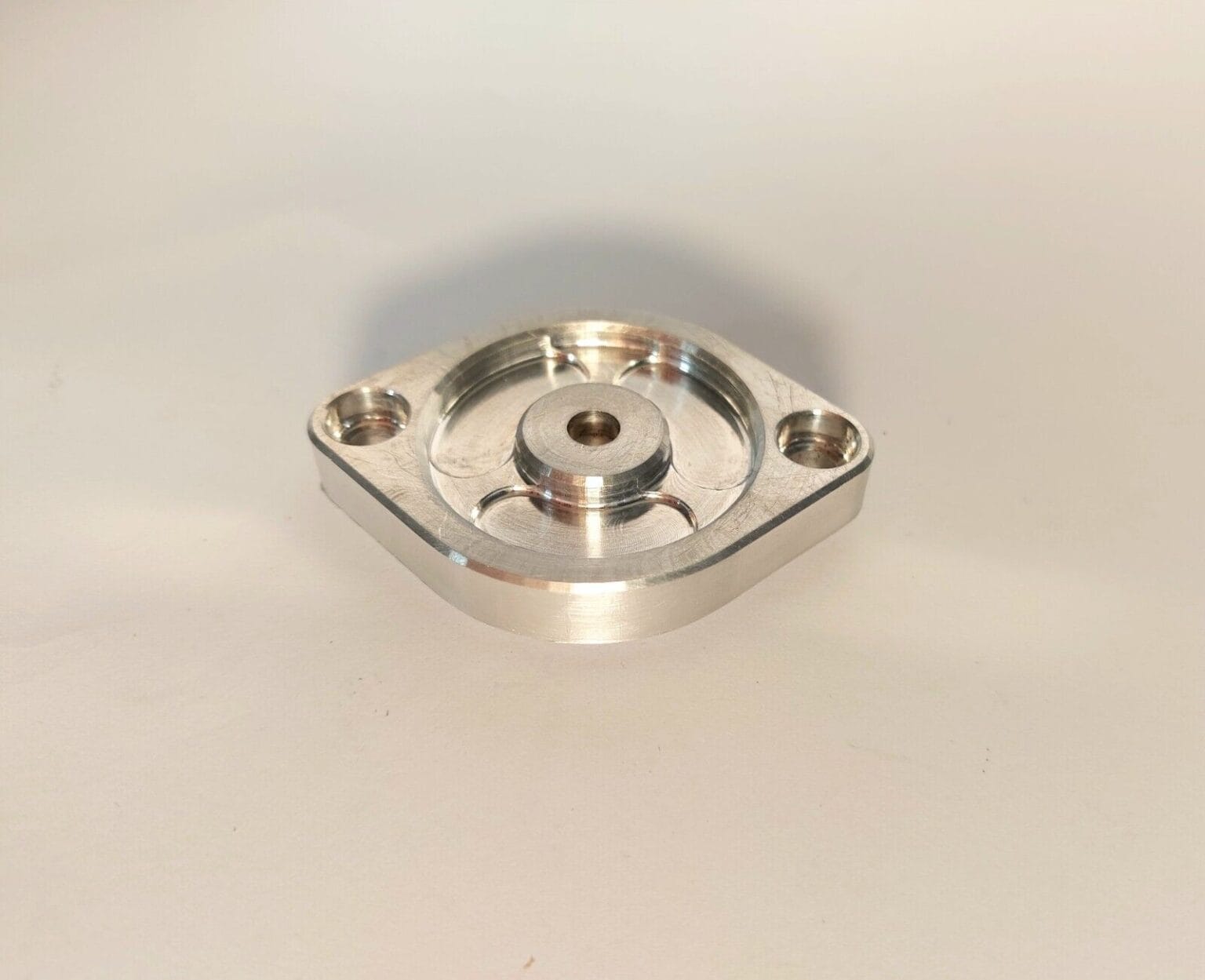 OM606 Oil Sensor Blanking Plate for Oil Sump – Borowski Engineering