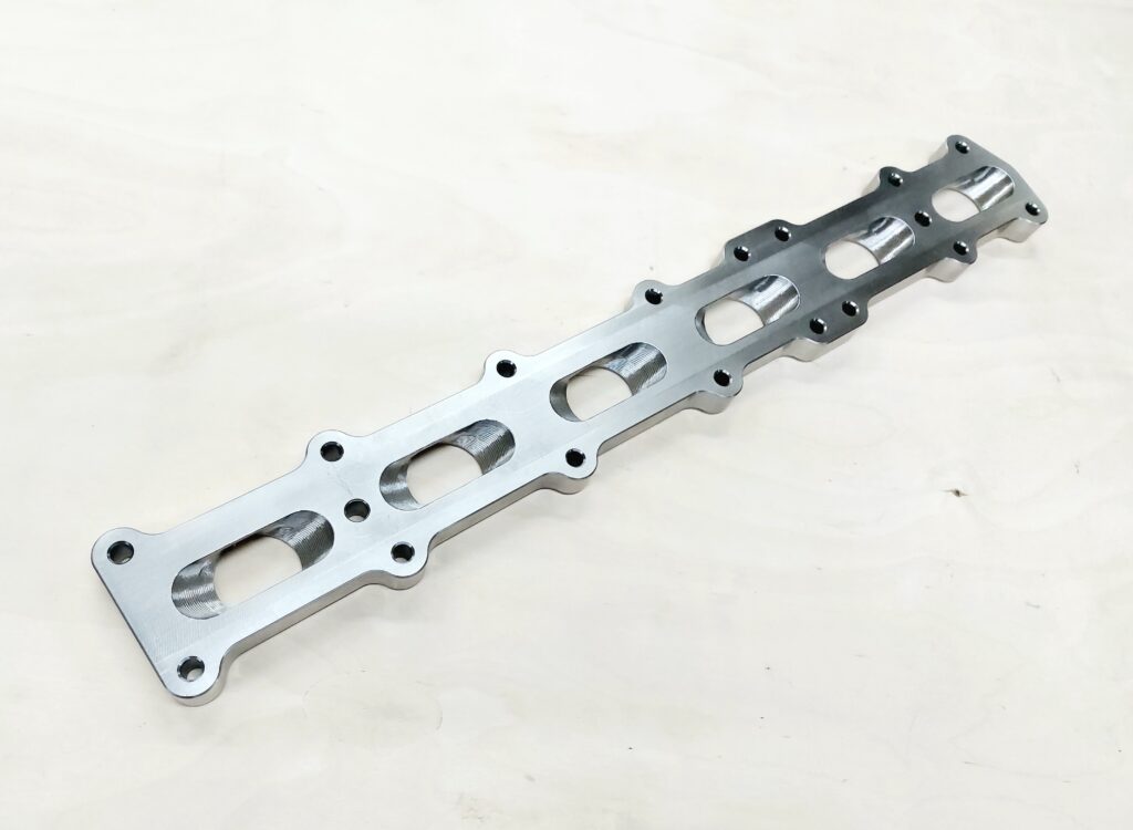 Mercedes OM606 DIY Exhaust Manifold Flange Stainless CNC – Borowski ...