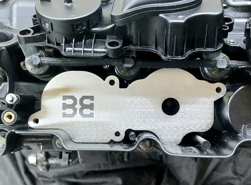 BMW M57 PCV Breather Adapter Stainless Steel – Borowski Engineering