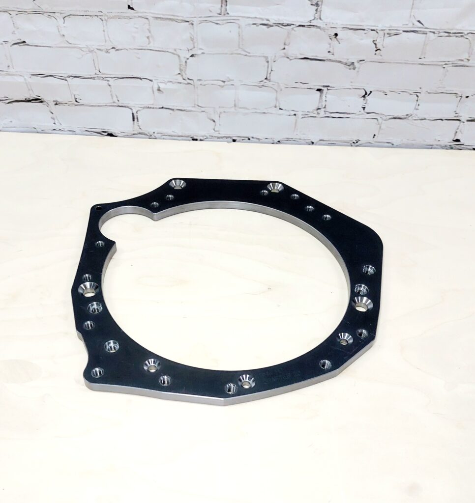 BMW M57 Narrow Block – VW Crafter CR 2.0 TDI Adapter Plate CNC ...